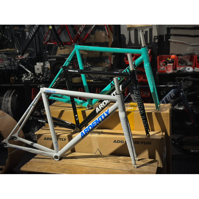 Ardently arena lite frameset AL6069 material | Shopee Philippines