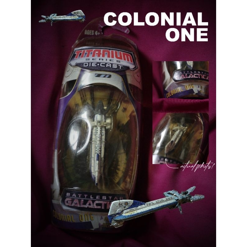 COLONIAL ONE Battlestar Galactica (READ DESCRIPTION) | Shopee Philippines