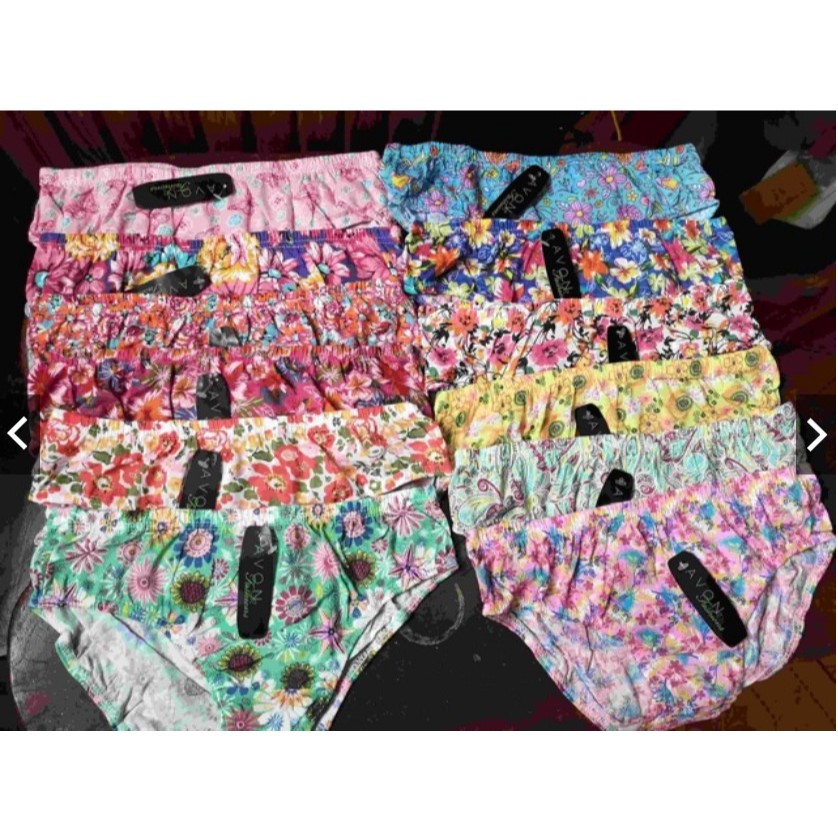New Arrival COD Natasha Panty 12PCS/6PC | Shopee Philippines