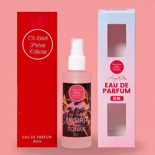 MYRRH AND TONKA UNISEX 85ML Oilbased Inspired Perfume by RMG (FREE BOX ...