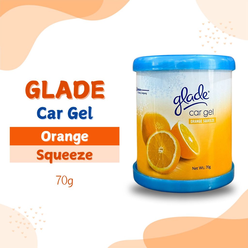 Glade Car Gel 70g - Car Freshener | Shopee Philippines