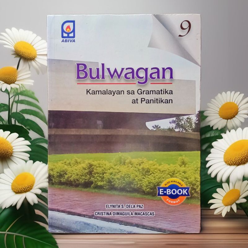 BULWAGAN 9 ( KAMALAYAN SA GRAMATIKA AT PANITIKAN ) | Shopee Philippines