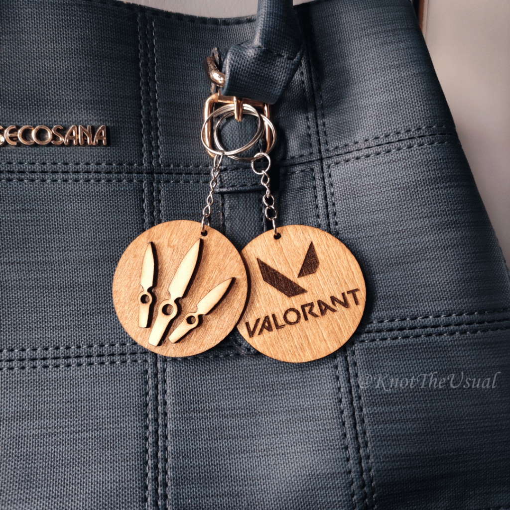 Valorant Wooden Keychains | Shopee Philippines