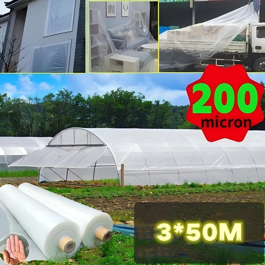 UV Plastic Sheet (8mil - 200 Microns) - 10ft *164ft(pre-cut) - Use for ...