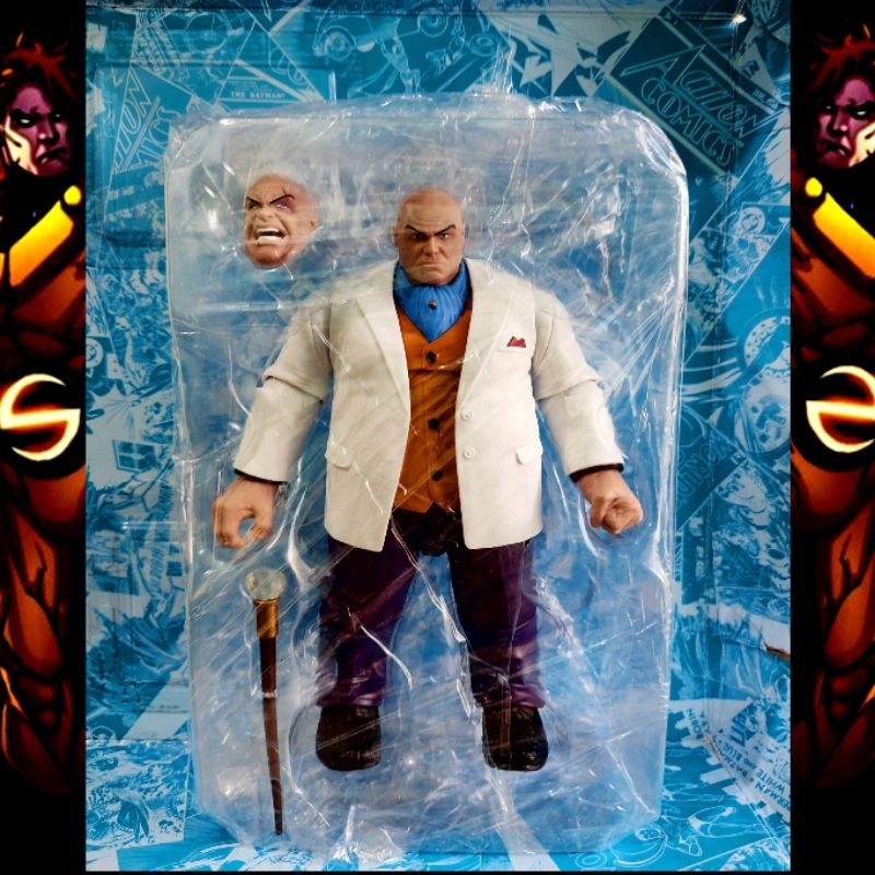 Marvel Legends Retro Kingpin / No card/ MOC (Clam) | Shopee Philippines