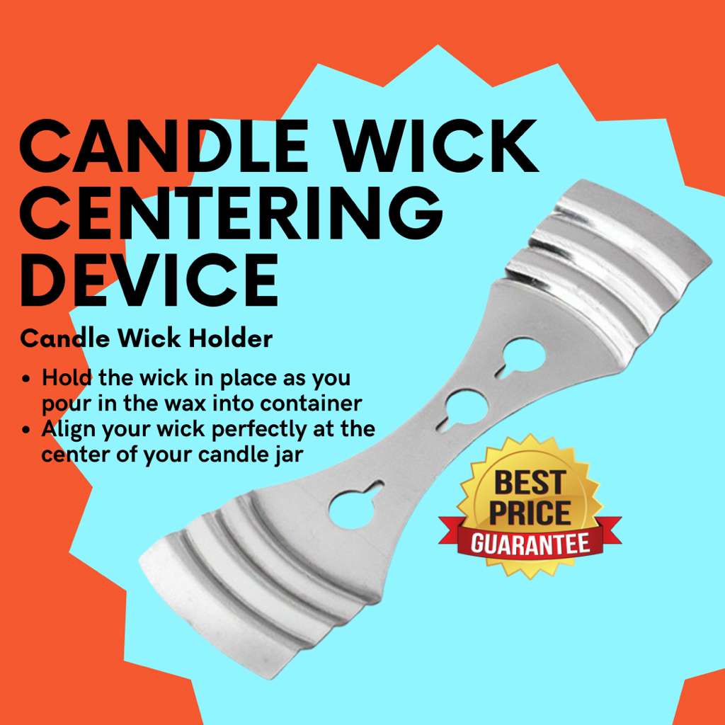 Candle Wick Centering Device | Candle Wick Holder | Wick Centering Tool ...