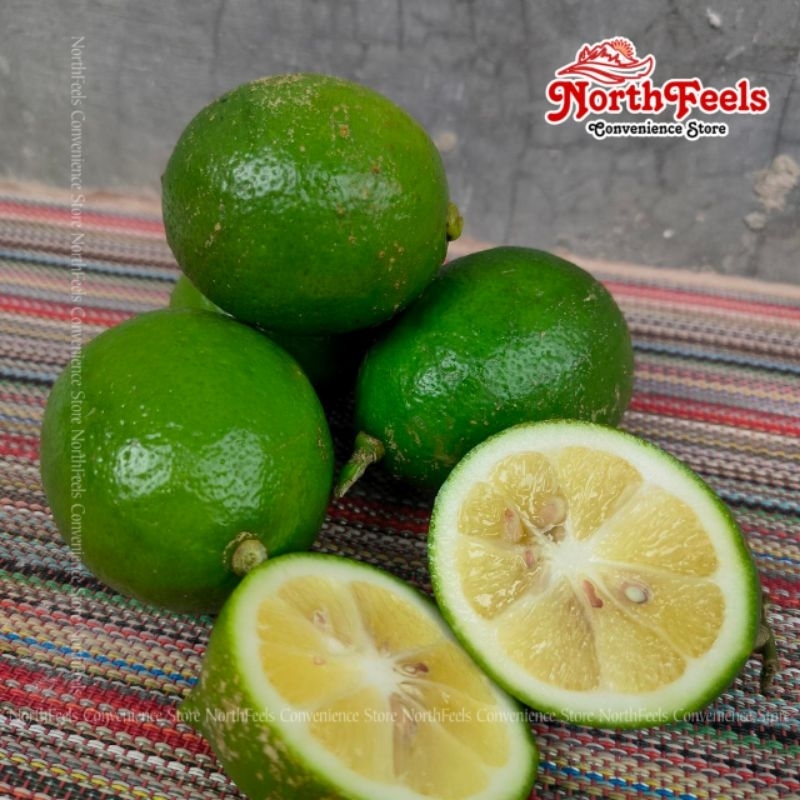 Green Lime - Benguet Organic Harvest | Per Kilo | NorthFeels - Baguio ...