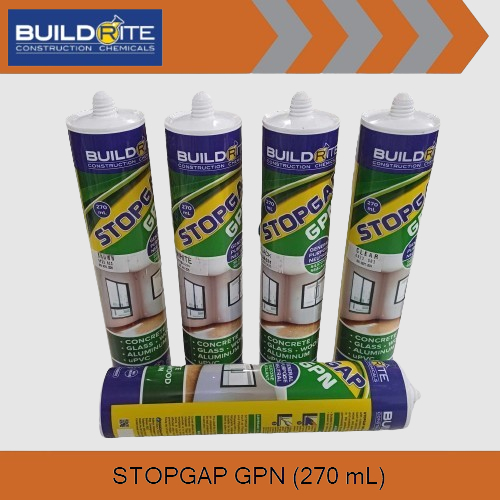BUILDRITE STOPGAP GPN Silicone Neutral Cure Sealant | Shopee Philippines