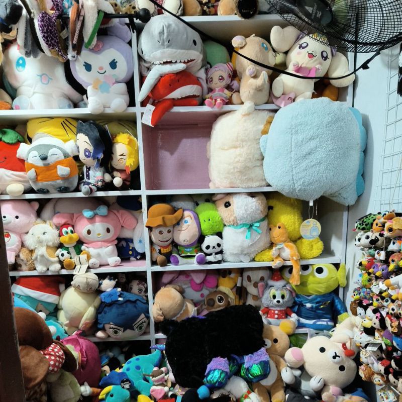 Japan Stuffed toys CO med to large | Shopee Philippines