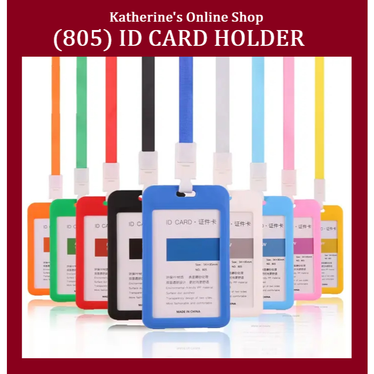 805 Double Sided ID Holder Jacket Protector Case Vertical for Cards set ...