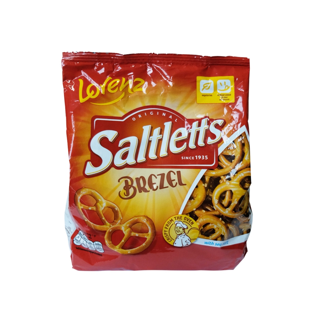 All About Baking Lorenz Saltletts Brezel 150g | Shopee Philippines