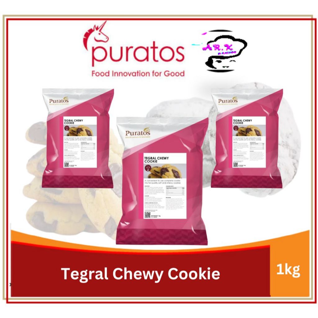 Puratos Premix Tegral Chewy Cookies 1kg | Shopee Philippines
