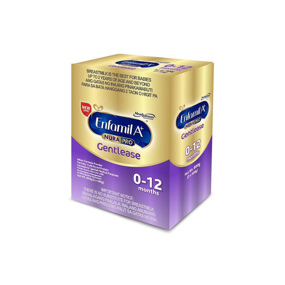 Enfamil A+ Gentlease Milk Supplement Powder 800g for 0-12 Months ...