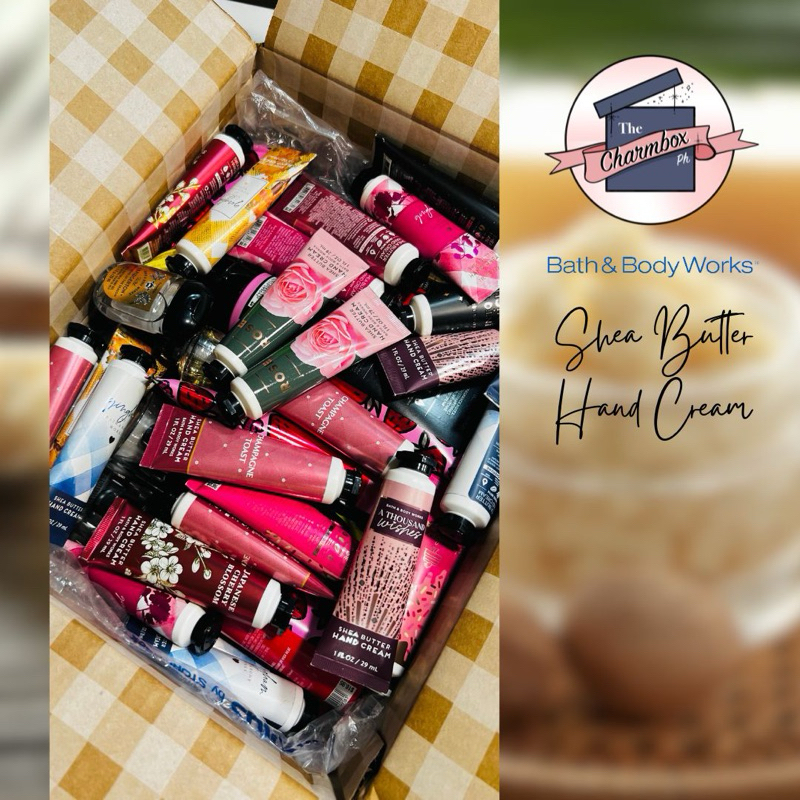 Bath & Body Works Shea Butter Hand Cream 29ml | Shopee Philippines