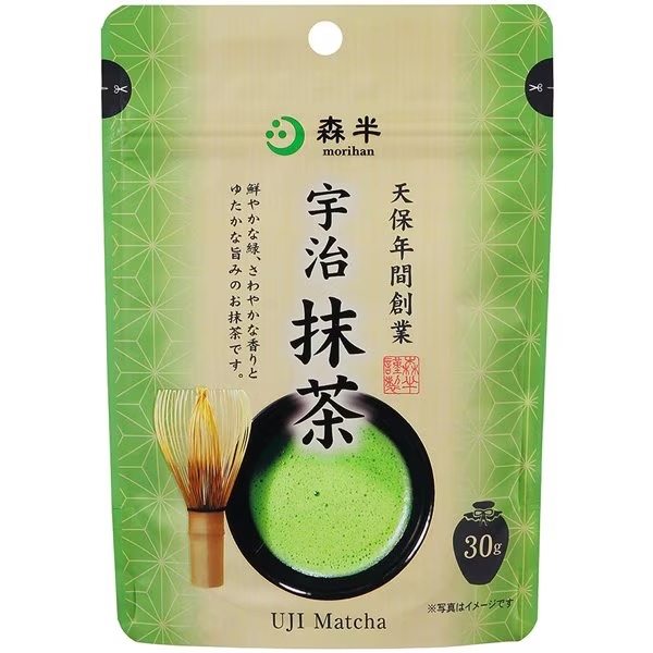 Morihan Uji Matcha Powder 30g | Shopee Philippines