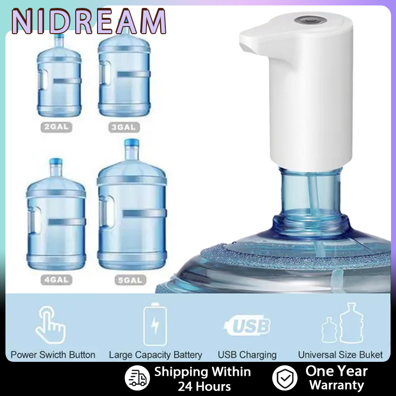 Automatic Water Dispenser USB Charging Rechargeable Portable Water Pump ...