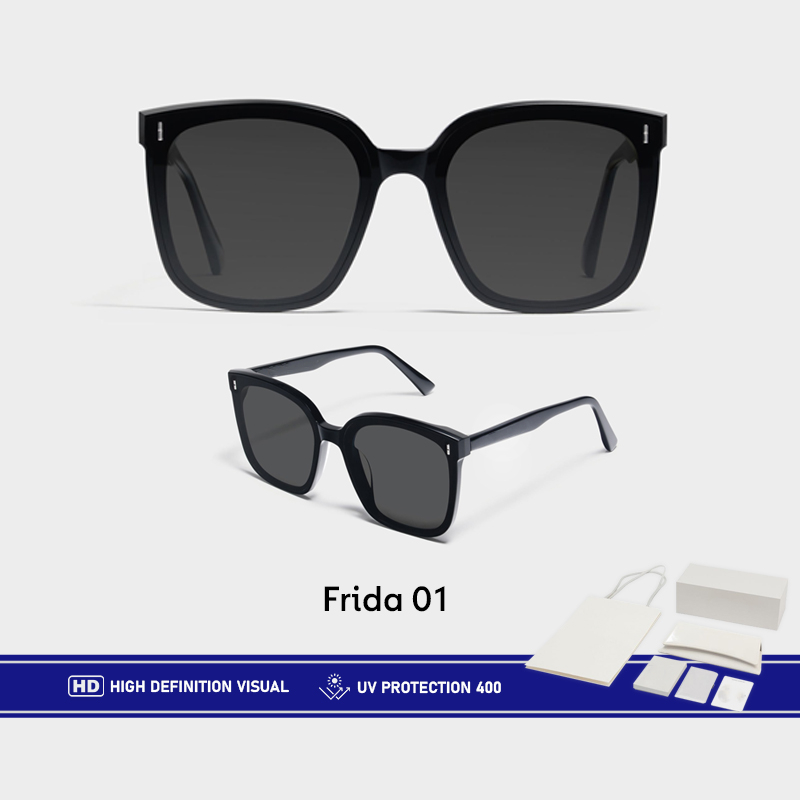 [ GENTLE ] [ MONSTER ] FRIDA 01 KOREAN SUNGLASSES UNISEX COMPLETE WITH BOX, POUCH & PAPER BAG ...