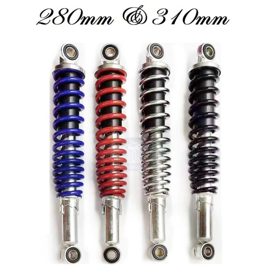 TLJ Motorcycle 1PC Secondary Additional Rear Shock Support 280mm/310mm ...