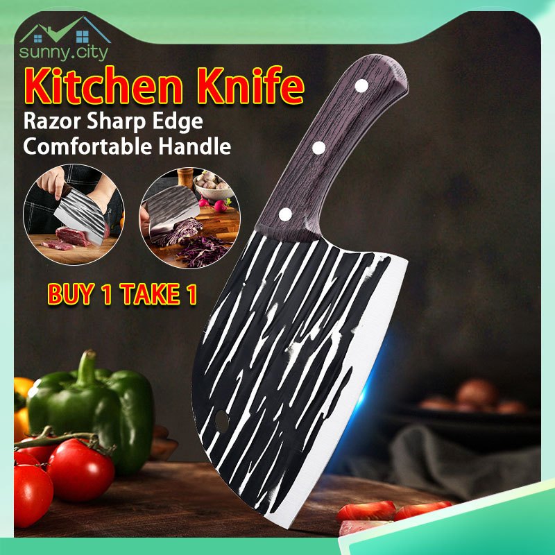 Handmade Forged Kitchen Knife Traditional Handmade Chef's Chopper ...