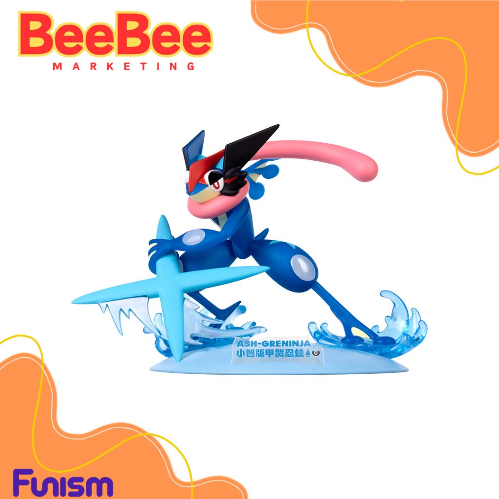 Funism Prime Figure mini - Greninja sold by Beebee Marketing | Shopee Philippines