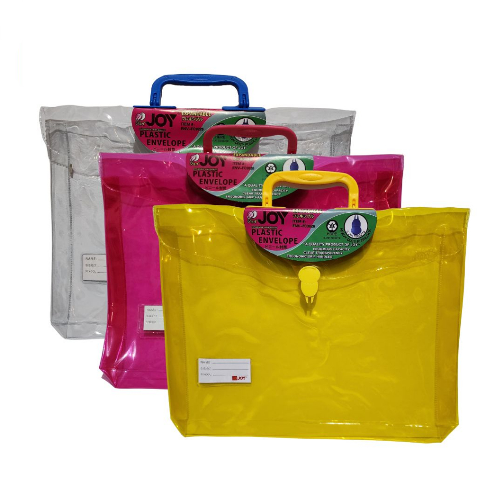 color plastic expandable envelope long size | Shopee Philippines