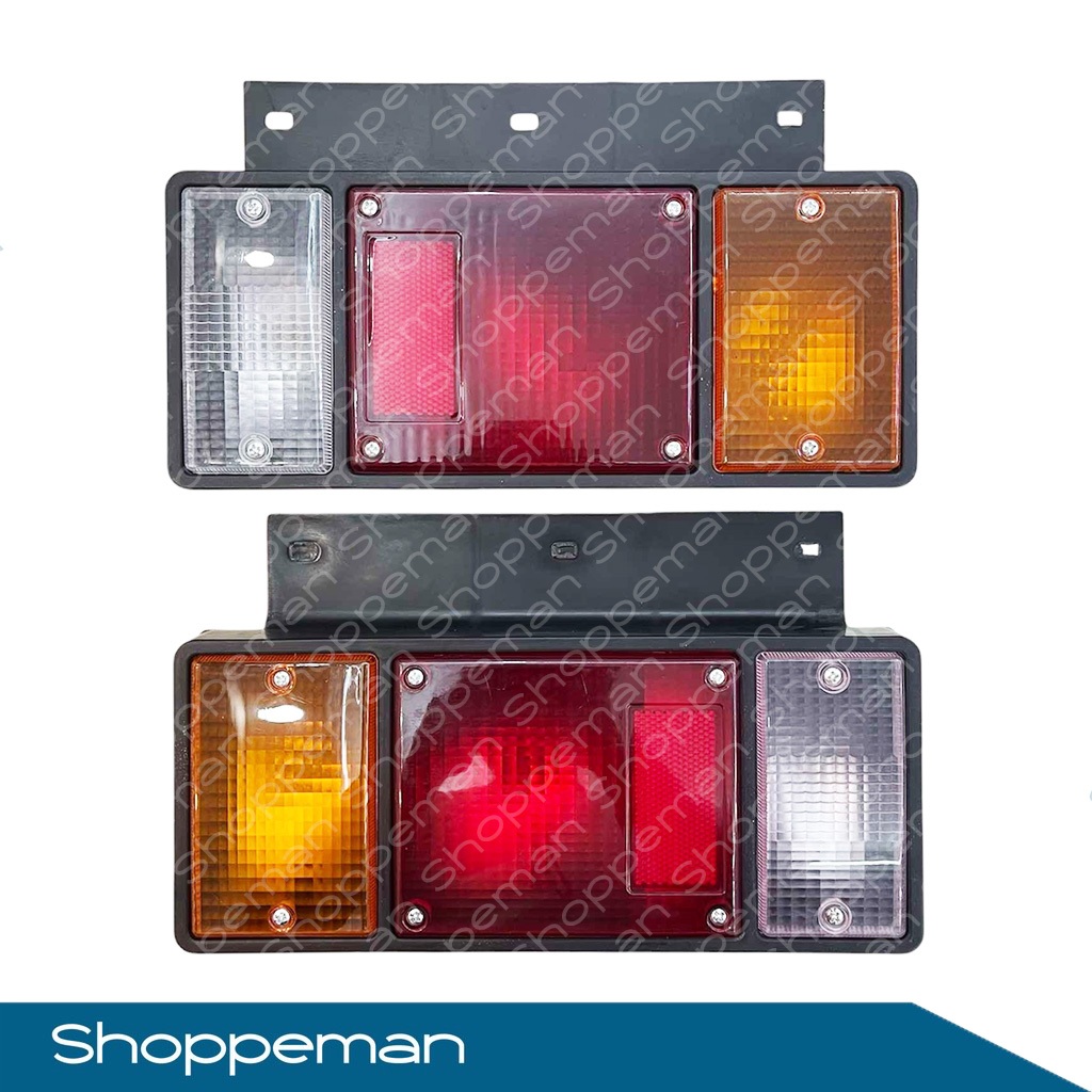 ISUZU ELF NKR NPR TAIL LAMP TAIL LIGHT YT-1391 (2 Pieces) | Shopee ...
