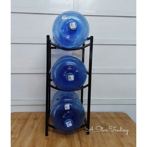 Space Saving Water Gallon Racks / 3 Layer Kitchen Stand Water Dispenser ...