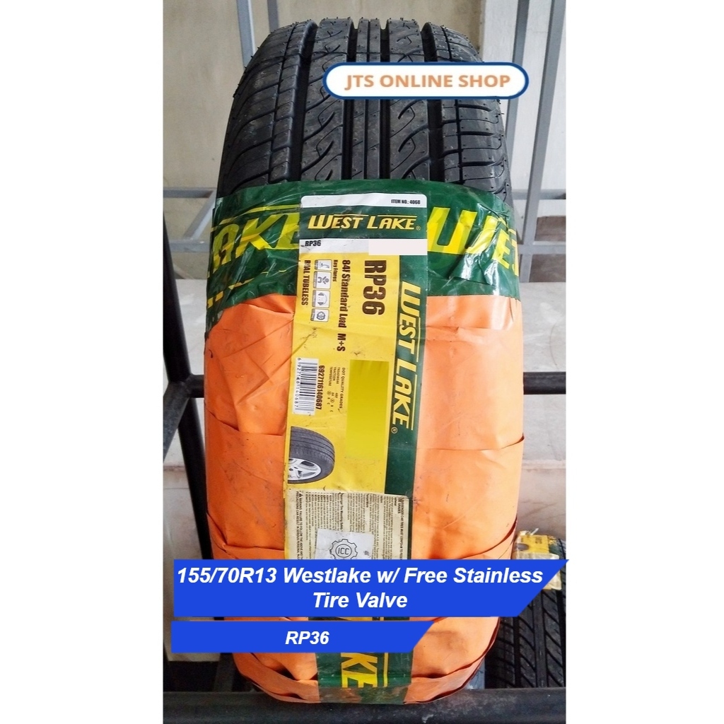 155/70R13 Westlake RP36 w/ Free Stainless Tire Valve | Shopee Philippines