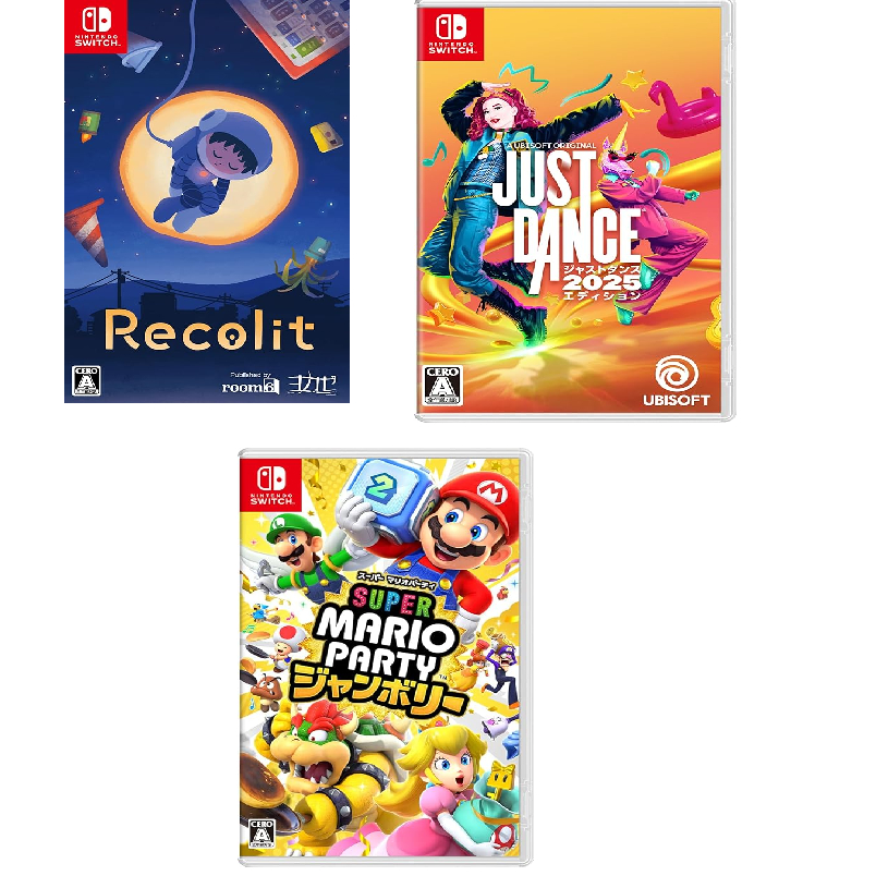 [Direct From Japan] Switch 2024.10.3Week Release Japan NEW GAME ...