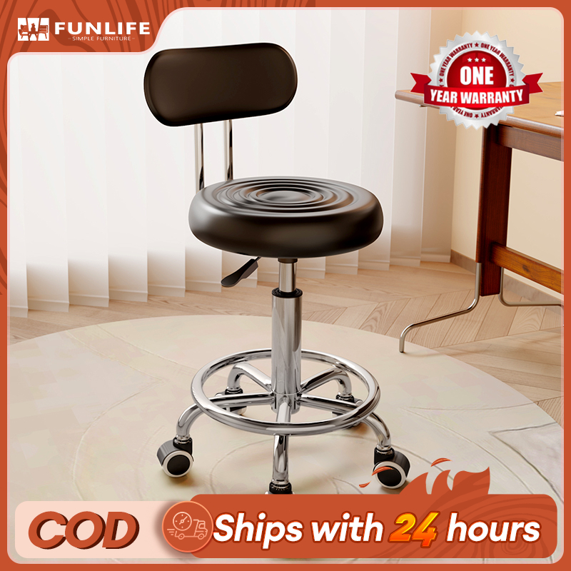 Fashionable Bar Stool Bar Chair Beauty Stool Front Desk Cashier Chair ...