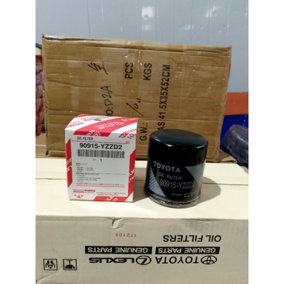 (90915-YZZD2 / SAME AS 90915-20003 / 90915-TB001) OIL FILTER TOYOTA ...