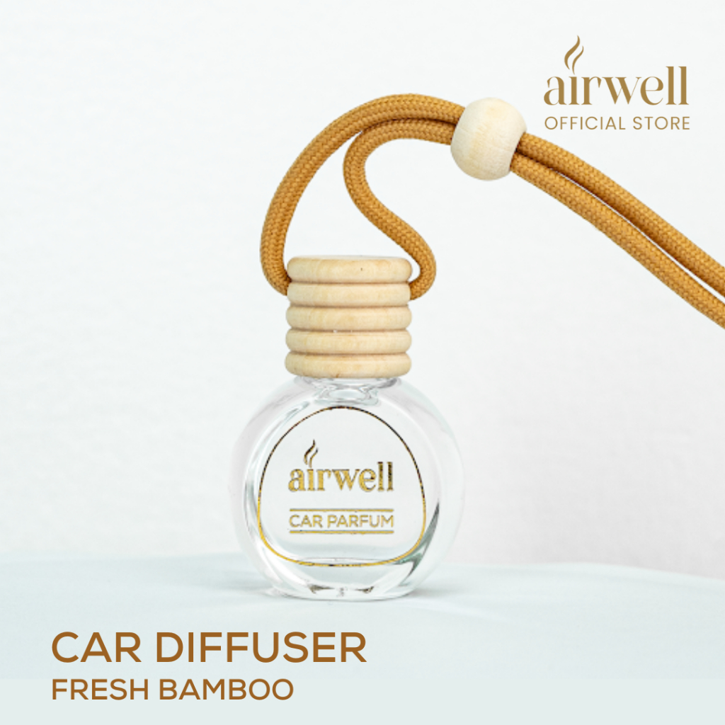 Airwell Premium Scents Hanging Diffuser Car Air Freshener Home ...