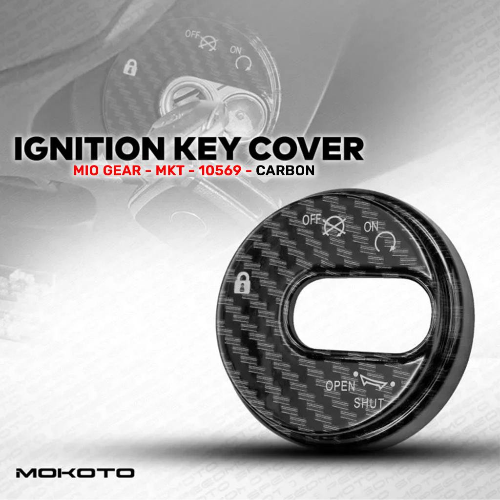 MOKOTO MIO GEAR 125 IGNITION KEY COVER GARNISH IGNITION LOCK PROTECTION ...