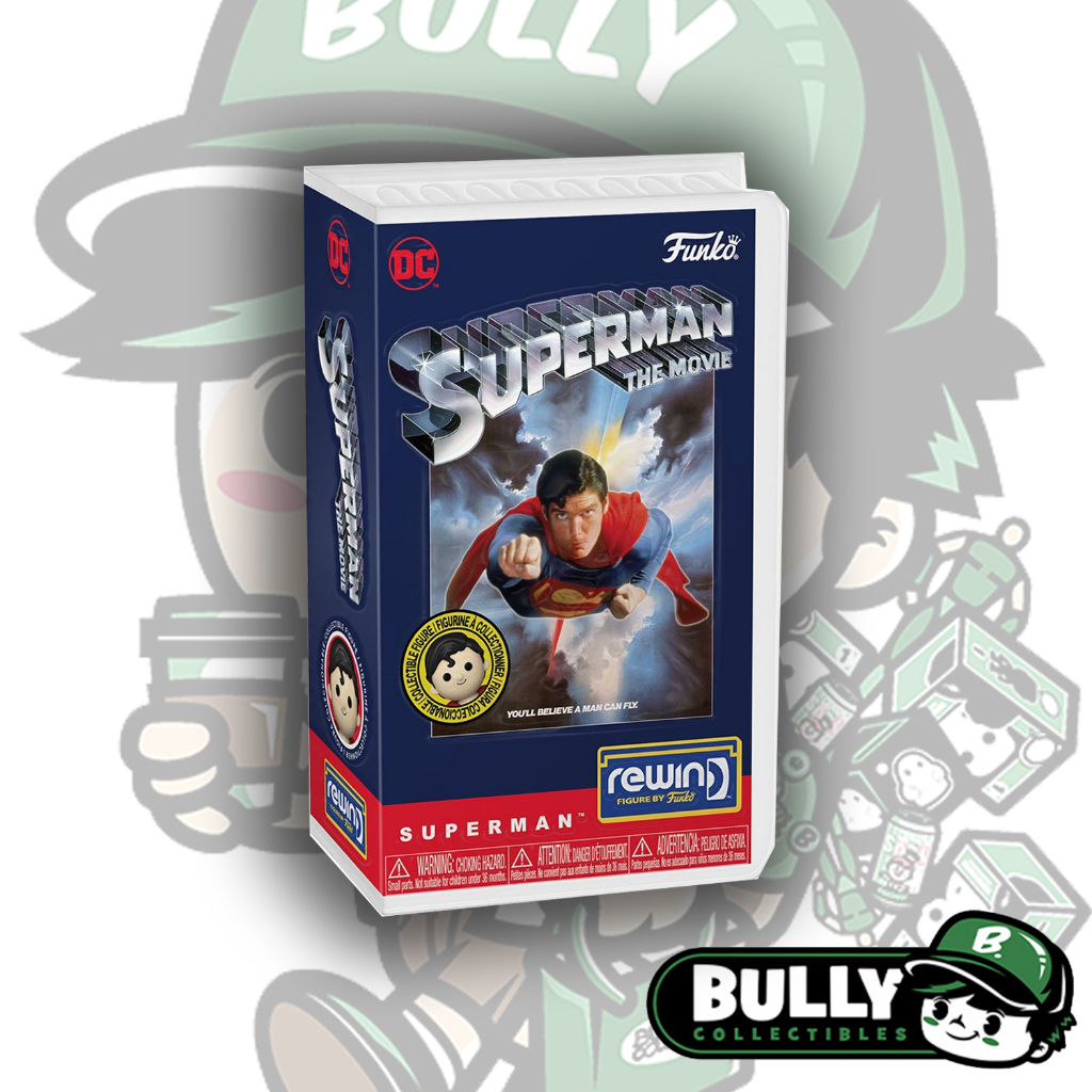 Funko Rewind: DC - Superman (1978) with a chance of CHASE | Shopee ...