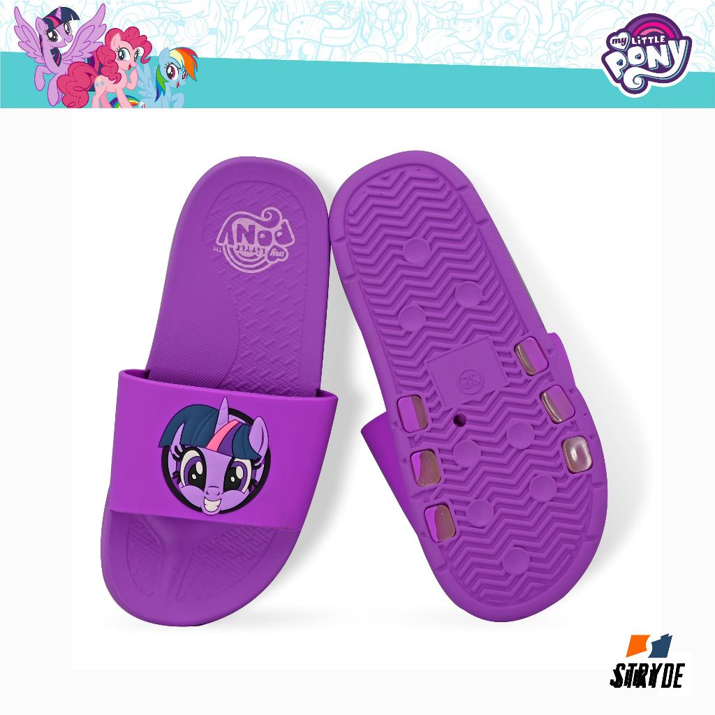 Hasbro My Little Pony Slides Zelia Purple | Shopee Philippines