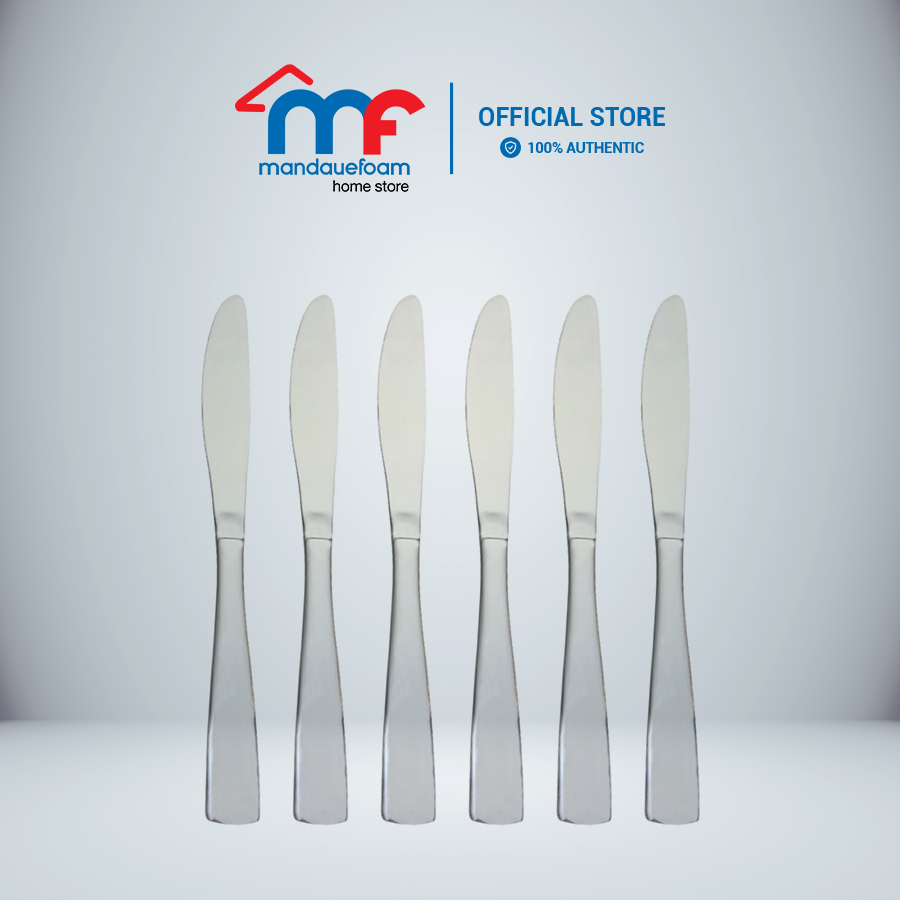 Mandaue Foam Karis Dinner Knife Set/6pc | Shopee Philippines