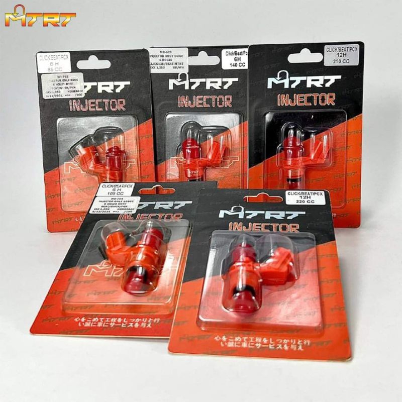MTRT INJECTOR FOR CLICK / BEAT / ADV /PCX | Shopee Philippines