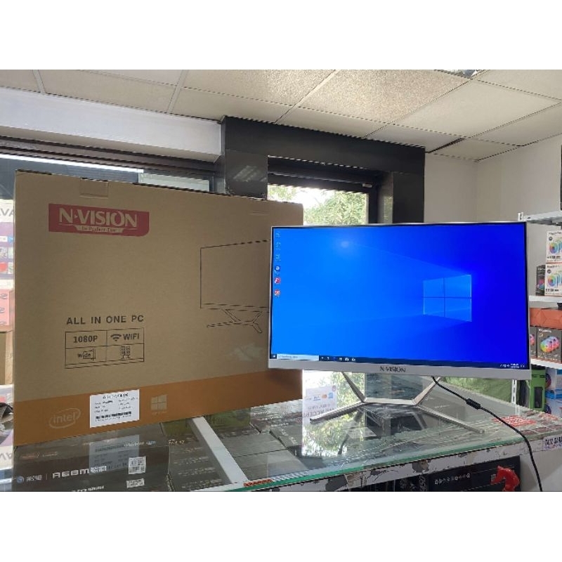 NVISION ALL IN ONE PC 24" CORE i5 /16GB RAM/ 256GB SSD | Shopee Philippines