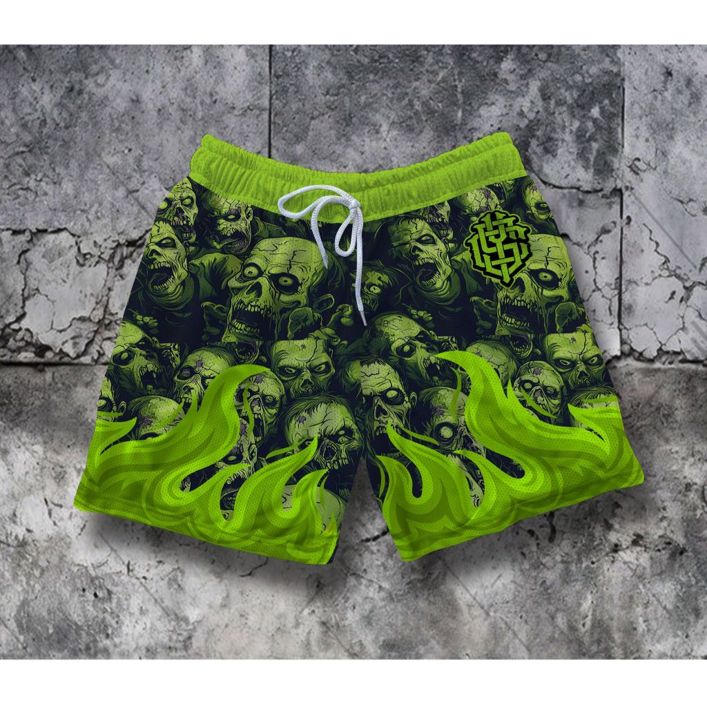 AIRCOOL/MESH SHORT With 2 POCKETS FULL SUBLIMATION | Shopee Philippines