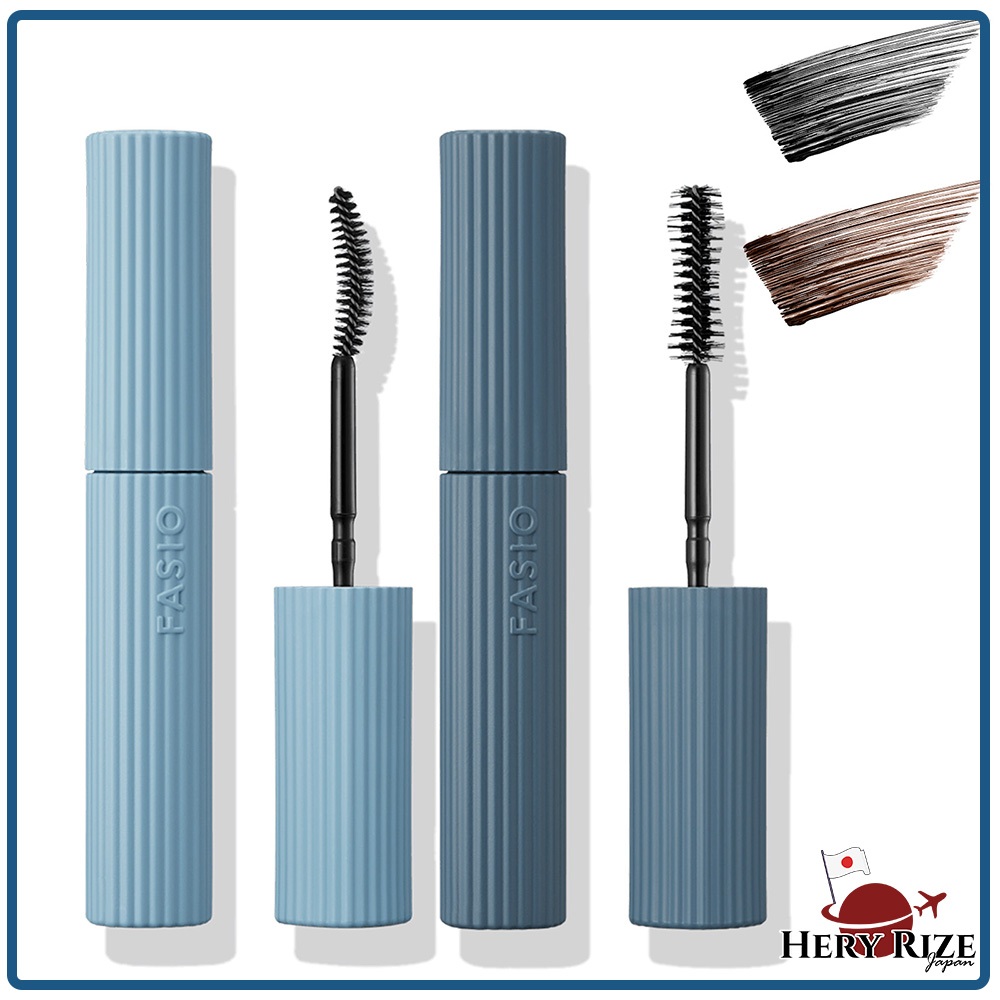[Direct from Japan] KOSE FASIO Ultra WP Mascara (Long/Volume) 2 colors Waterproof Smudge ...