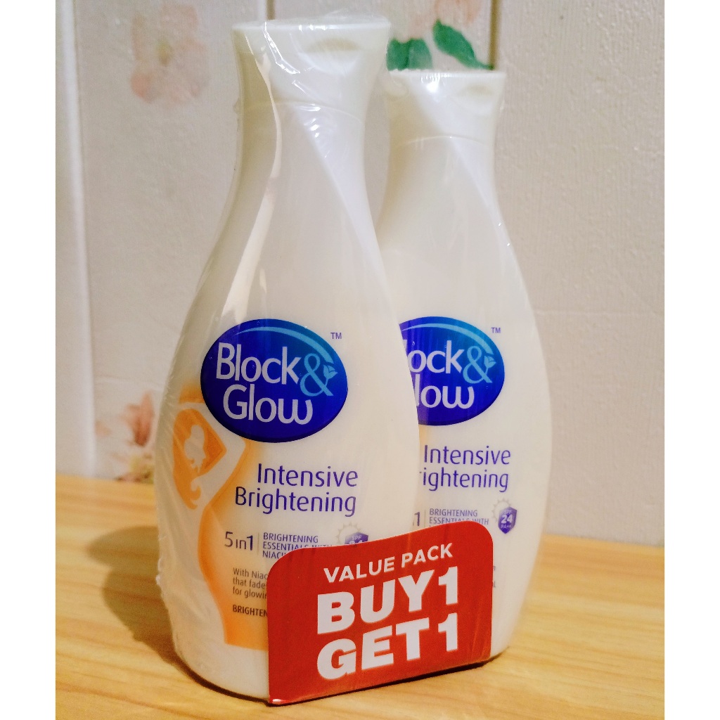 Bundle of 2 Block and Glow Intensive Brightening with Niacinamide and ...