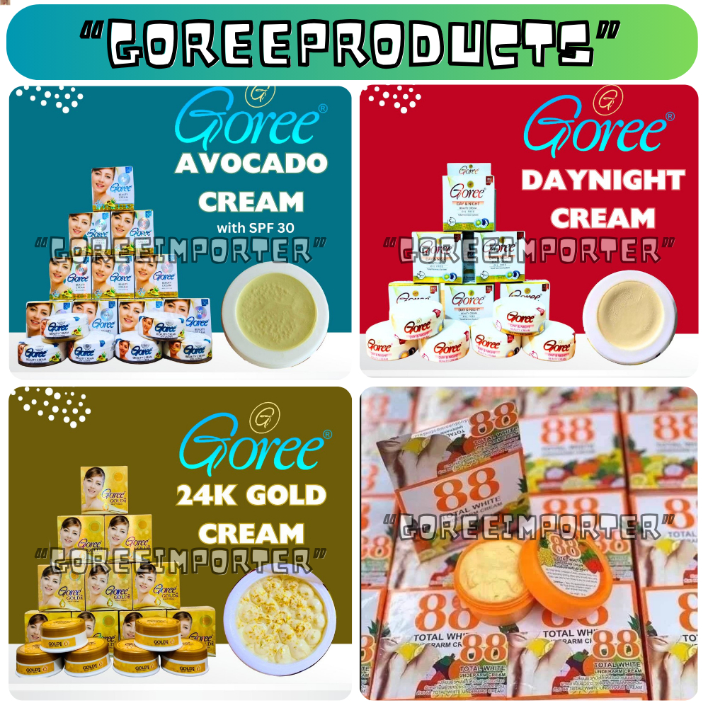 Goree SKlN WHITENING AND hindi SKIN LIGHTENING CREAM | Shopee Philippines