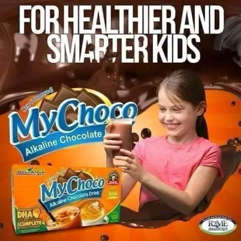 My Choco Alkaline Chocolate Drink (20 Sachets) | Shopee Philippines