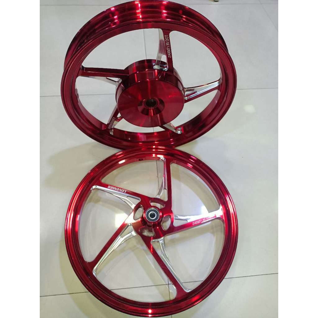 LEIVENGER MAGS CNC MADE FOR CLICK125 V1V2/CLICK 150 V1 V2 /PCX150. 4 ...