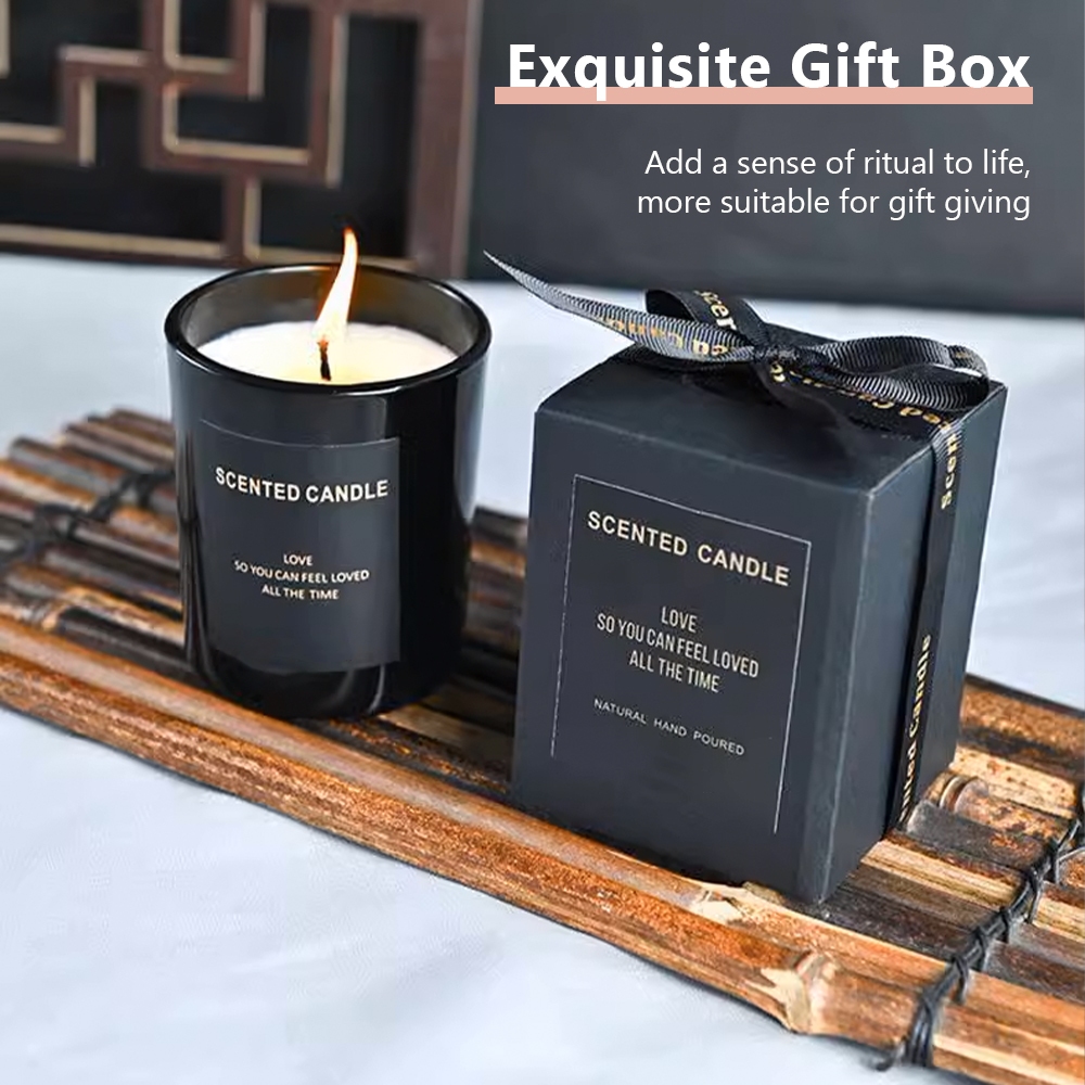 Scented Candles for Home with Ribbon Scented Candles Gift Set Candles ...