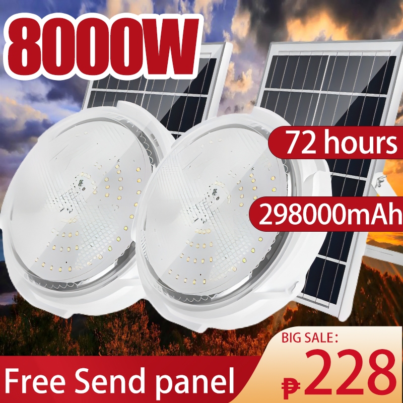 Solar Light Indoor Light Ceiling Inside The House Waterproof IP67 ...