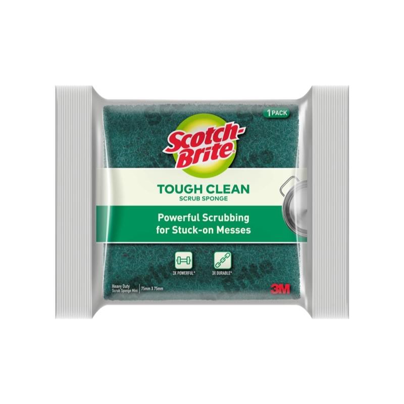 Scotch Brite Scrub Sponge Mini | Shopee Philippines