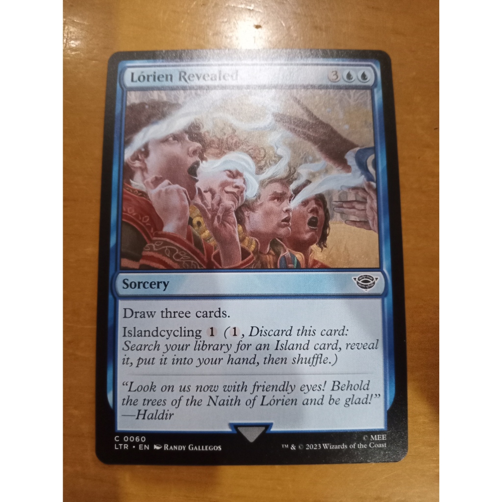 MTG Lorien Revealed Common LTR Lord of the Rings Middle-earth Magic the ...