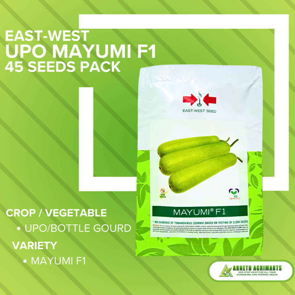 UPO MAYUMI F1 ASENSO PACK BY EAST WEST SEEDS | Shopee Philippines