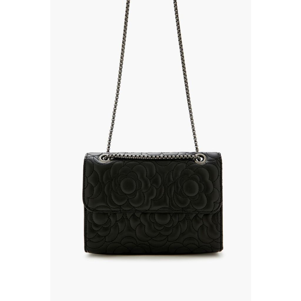 Forever 21 Women's Floral-Quilted Crossbody Bag | Shopee Philippines